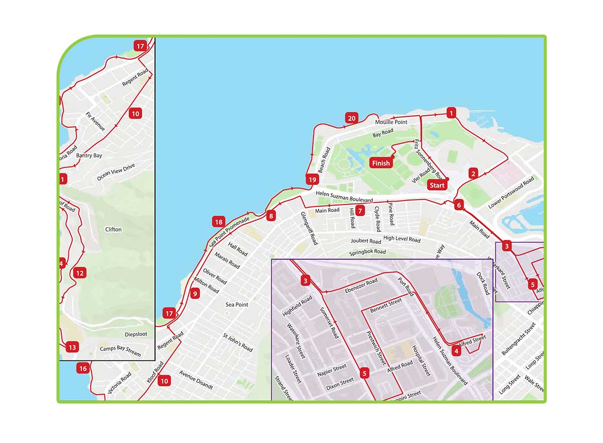 OUTsurance Gun Run | 21km Half Marathon